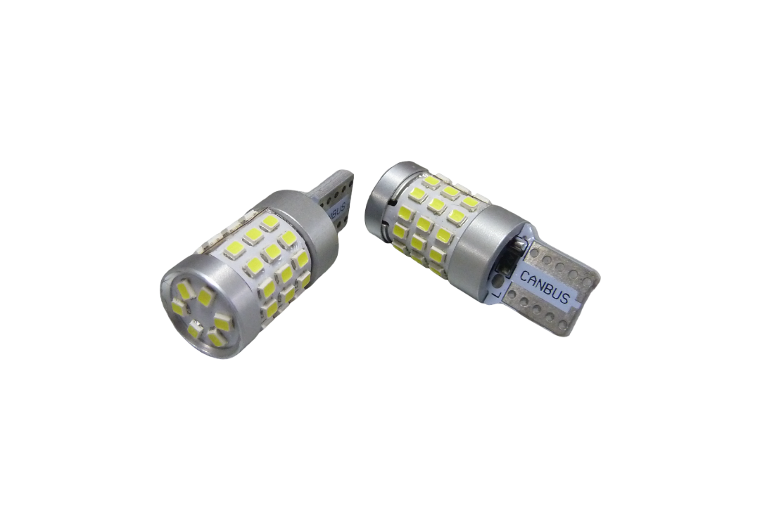 Светодиоды салонные Zumato T10 can 42 (чипы 2016) 4,5W 5000K 450Lm (W5W) 12V (без полярности) - 2 шт.