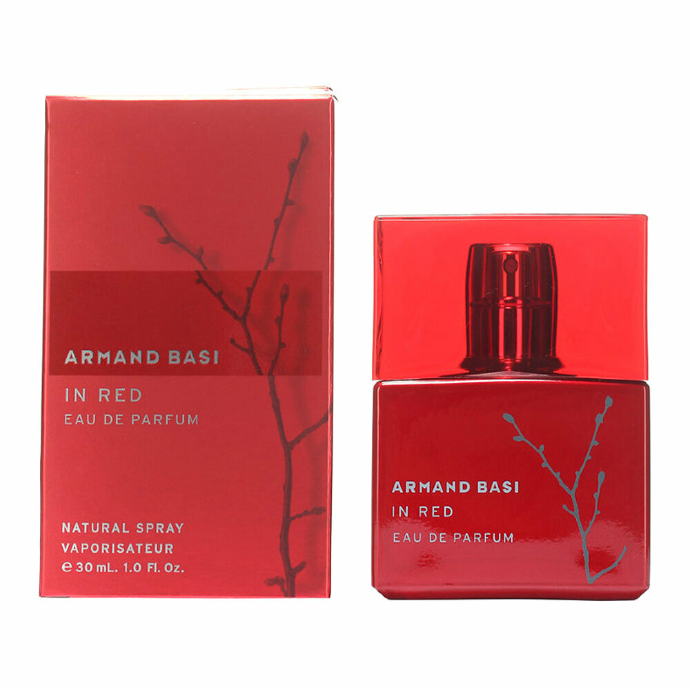 Парфюмерная вода женская Armand Basi In Red,30 мл