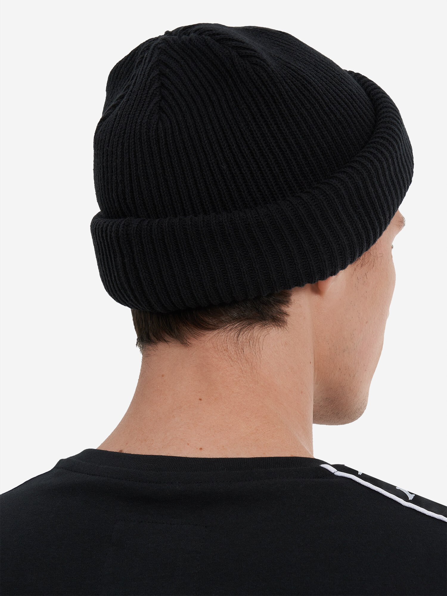 Шапка Kappa Unisex Fisherman Hat для мужчин и женщин, размер one size, черный — фото 1