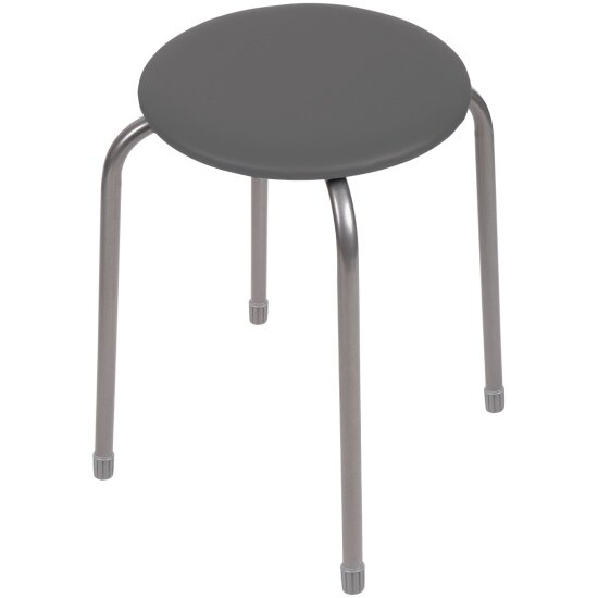 Табурет Nika "Ника эконом 2" разборный ТЭ2Р/С серый