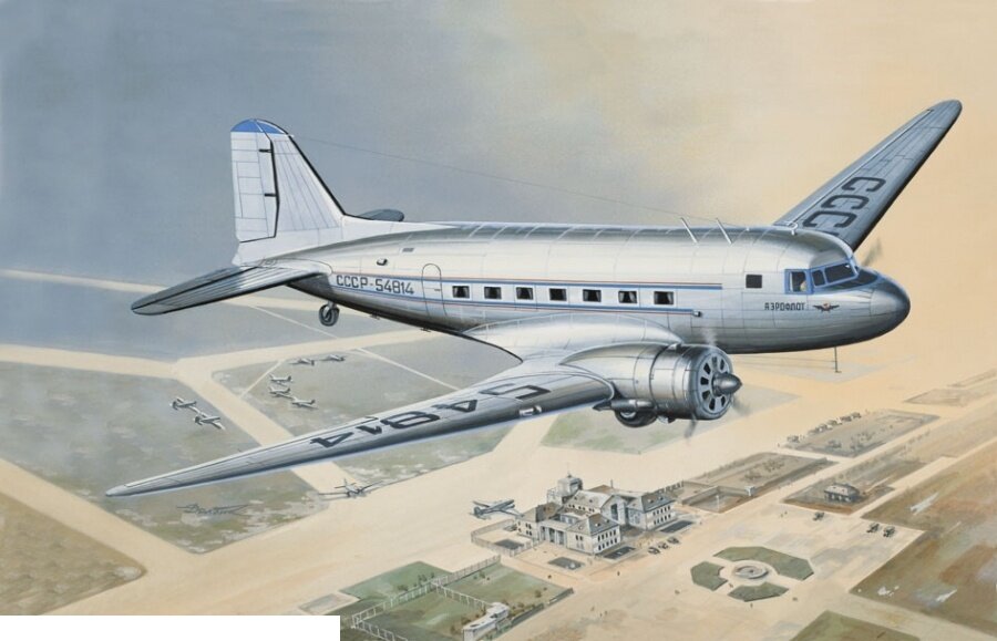 ЕЕ14431 Пассажирский самолет ПС-84