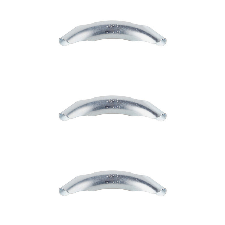 Фиксатор поворота угла для труб d16 мм металлический (3 шт.)