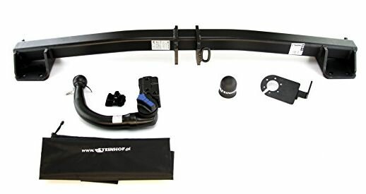 Фаркоп Steinhof A-093 для Volkswagen Touareg 2002-2010, 2010-2018, Porsche Cayenne 2002-2010, 2010-2017, Audi Q7, вкл. S-line 2006-2015(паспорт и сертификат в комплекте)(без электрики)