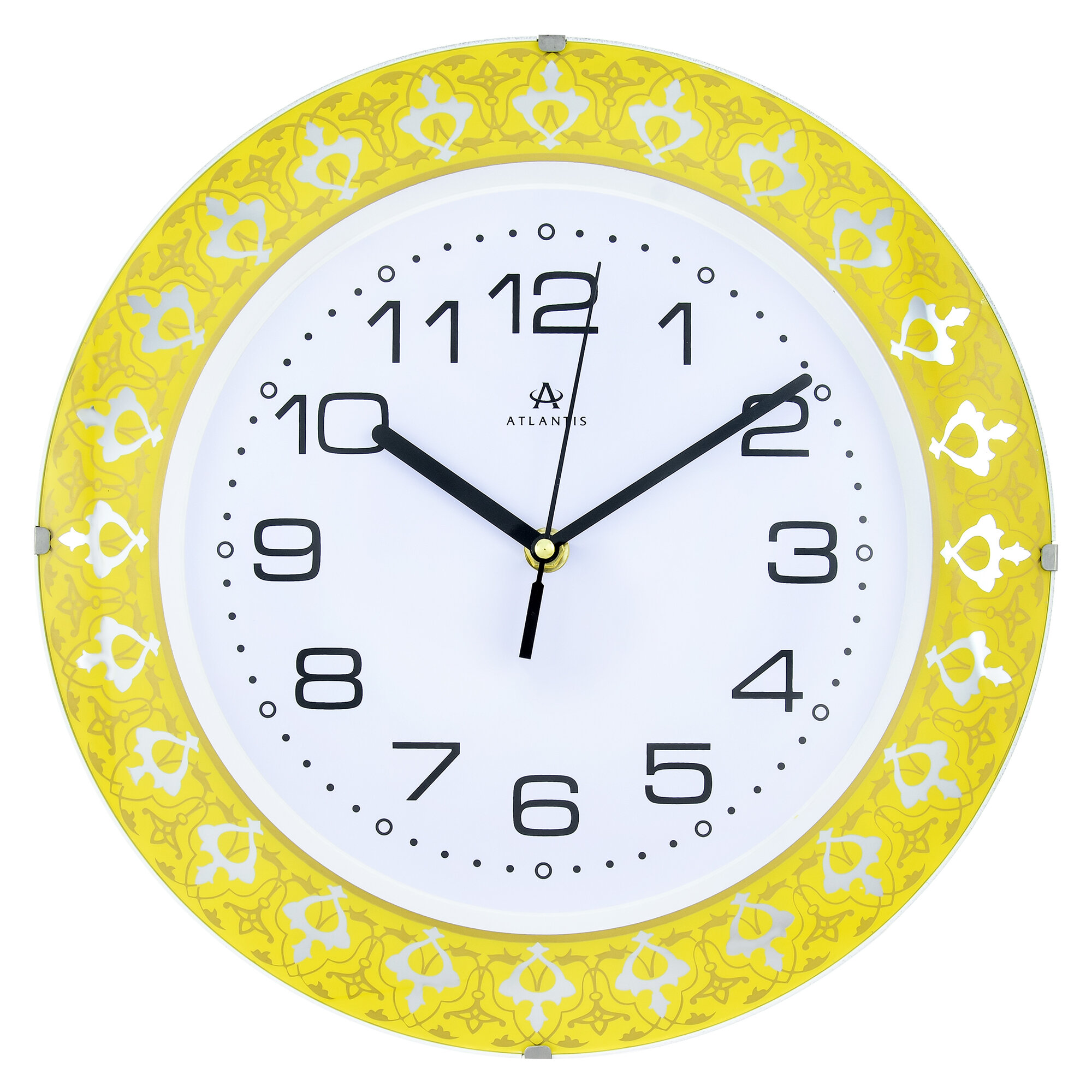 Часы настенные Atlantis TLD-35075B light green