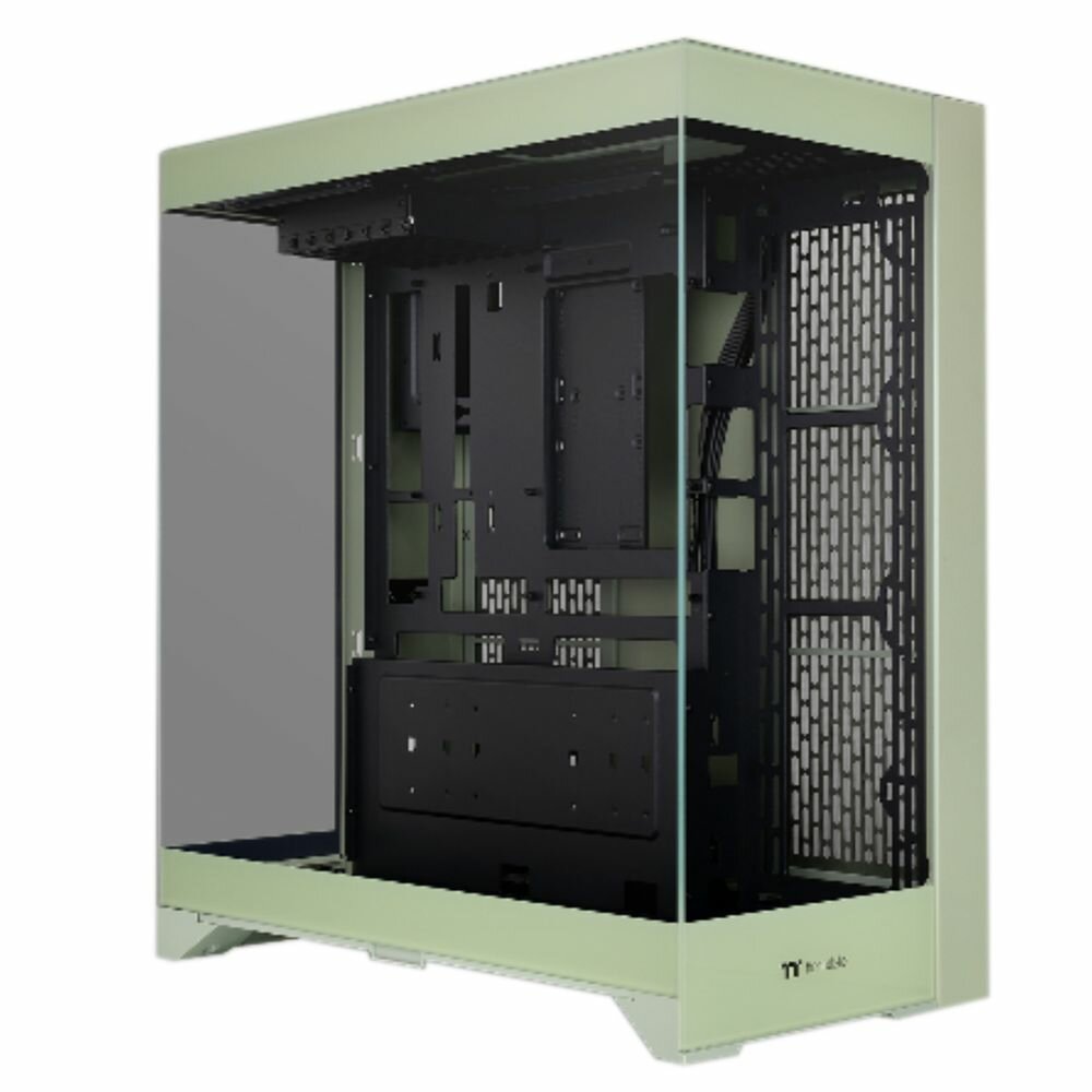Корпус Thermaltake CTE E550 TG Matcha зеленый без БП ATX 8x