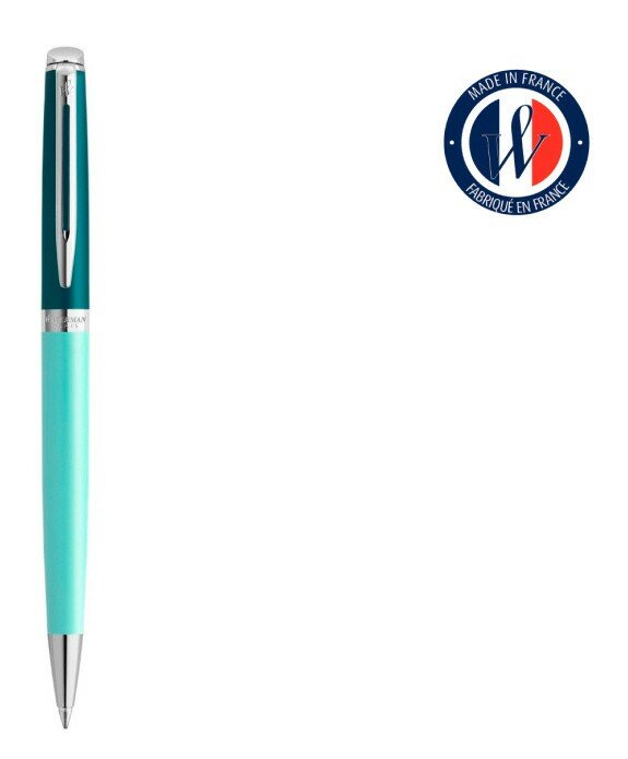 Ручка шариков. Waterman Hemisphere Colour Blocking (2190125) Green CT M син. черн. подар. кор.