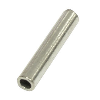 Гильза соединительная неизолированная 19 А, 22-16 AWG, 0,7-1,5 мм, медь луженая