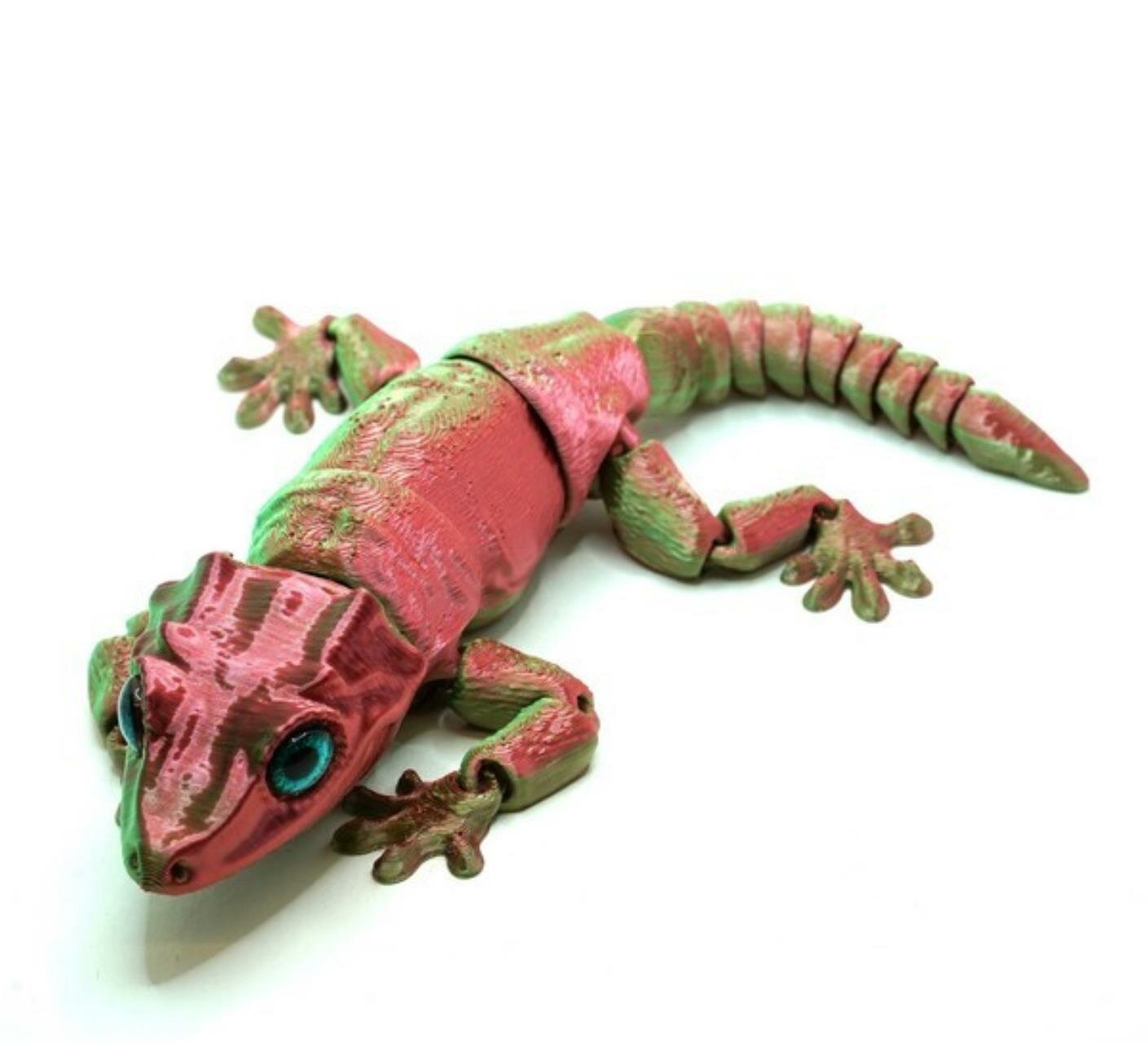 3D фигурка подвижная "Геккон-Горгулья Фрея" цвета в асс. в к 20x10x10 см