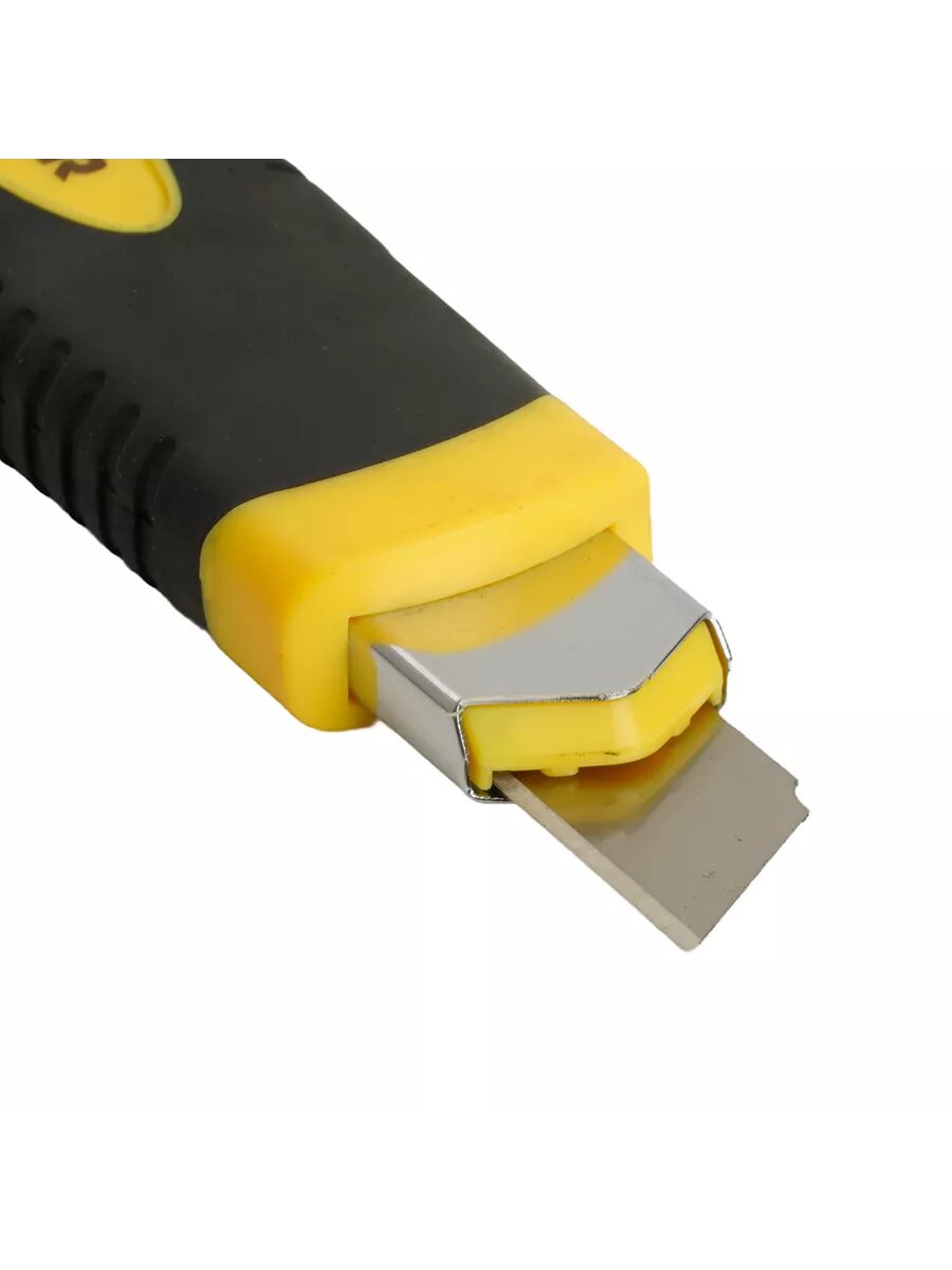 Нож канцелярский строительный 18 мм