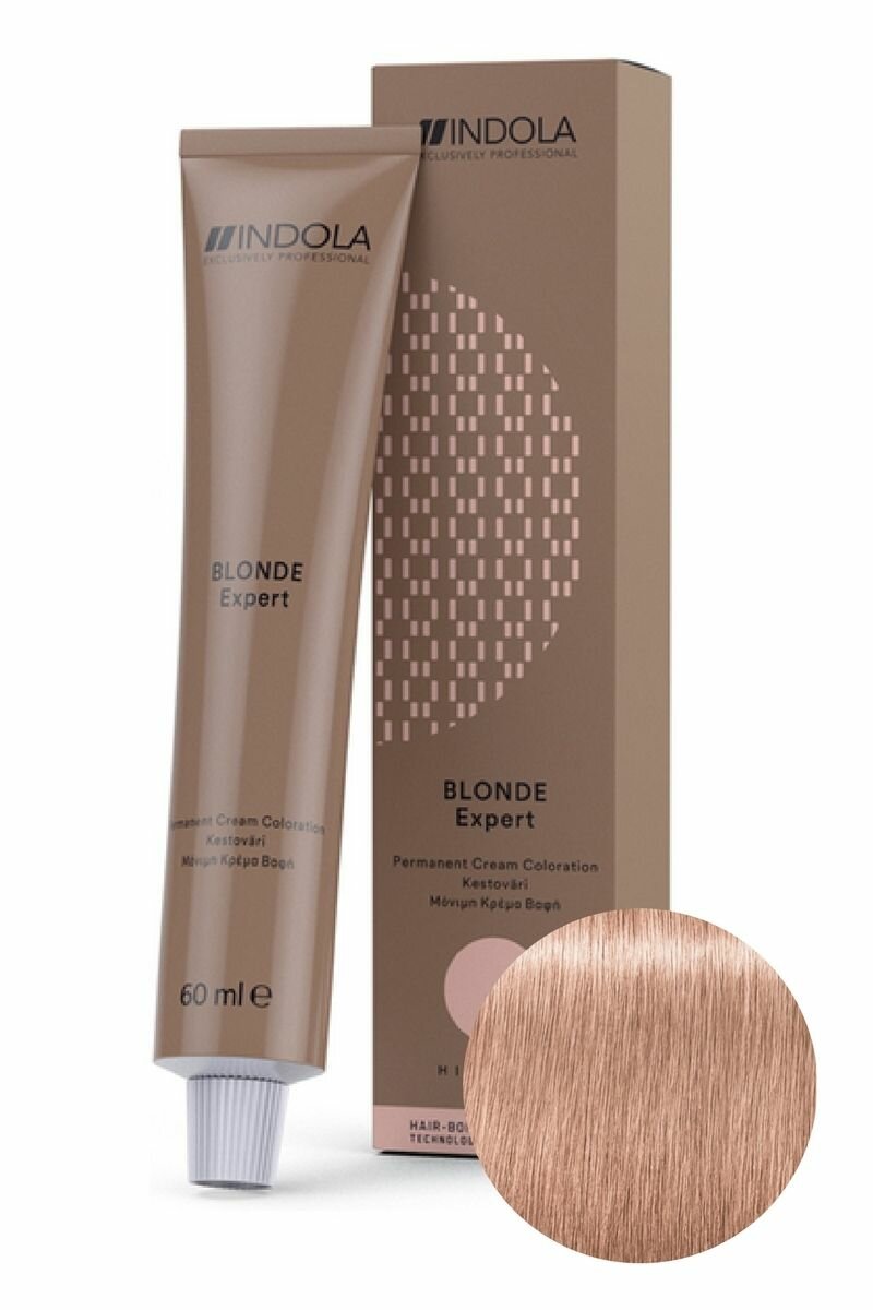 Indola Blonde Expert Pastel P.27 Блонд пастельный перламутровый фиолетовый - Крем-краска для волос 60 мл
