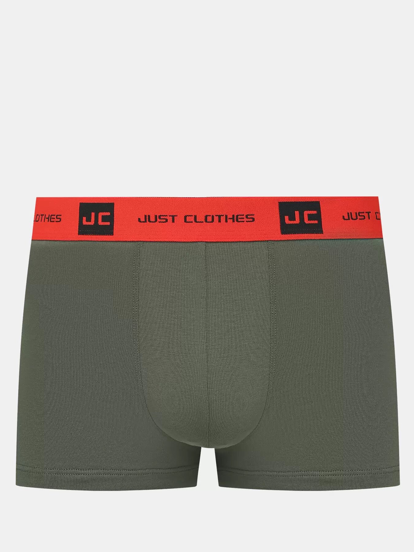 Трусы JUST CLOTHES, комплект из 3 шт., размер M, мультиколор — фото 1