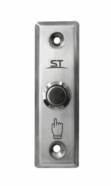 ST-EXB-M01 (врезная) Кнопка (Н. Р) 92*29*40мм (металл)