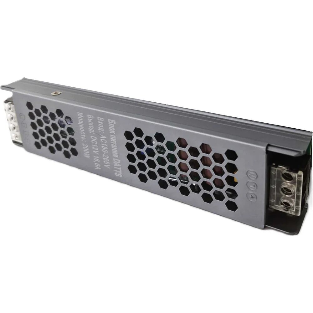 Блок питания Datts 8,5А Datts 100W 12V, светодиодная