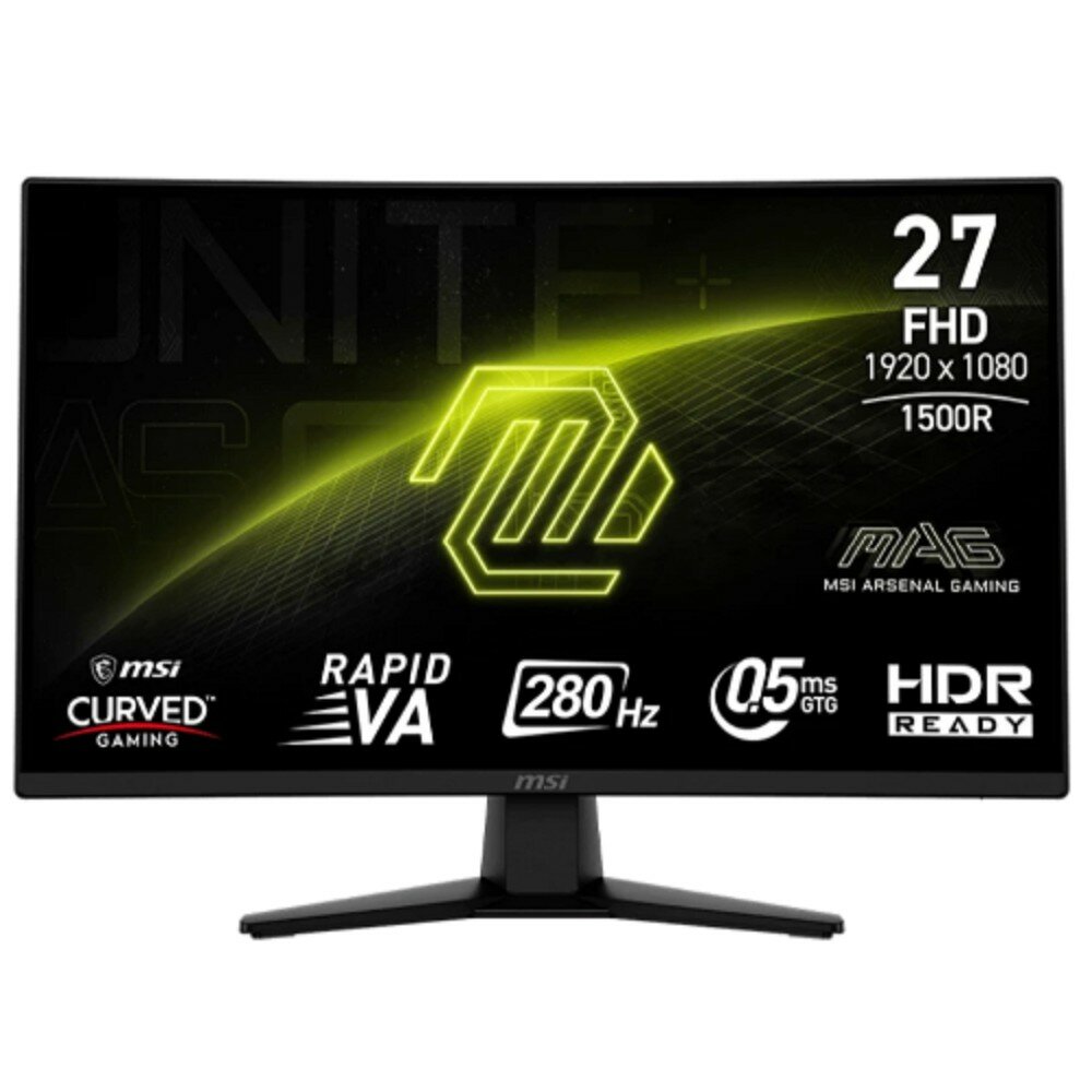 Монитор MSI MAG 274CXF (9S6-3CE31T-012) 1920 x 1080 27" 280Гц