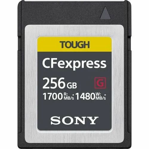Карта памяти SONY CEB-G256 GB TYPE B 1700 R / 1480 W
