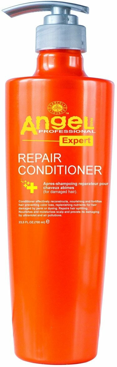 Кондиционер для волос Angel Expert, восстанавливающий, 700мл