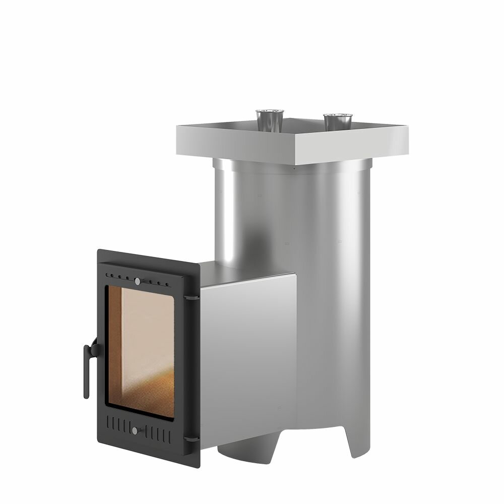 Печь для бани Эверест "Steam Master" 38 INOX (320M) (под обкладку)