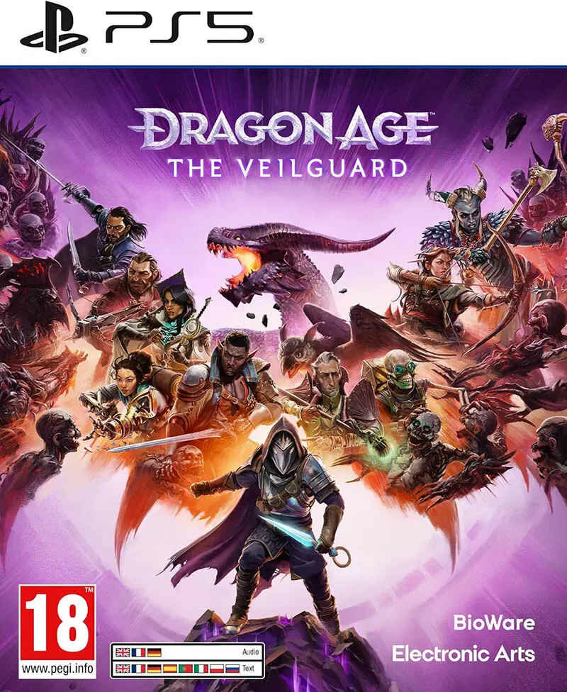 Игра Dragon Age: The Veilguard для PlayStation5 (русские субтитры)