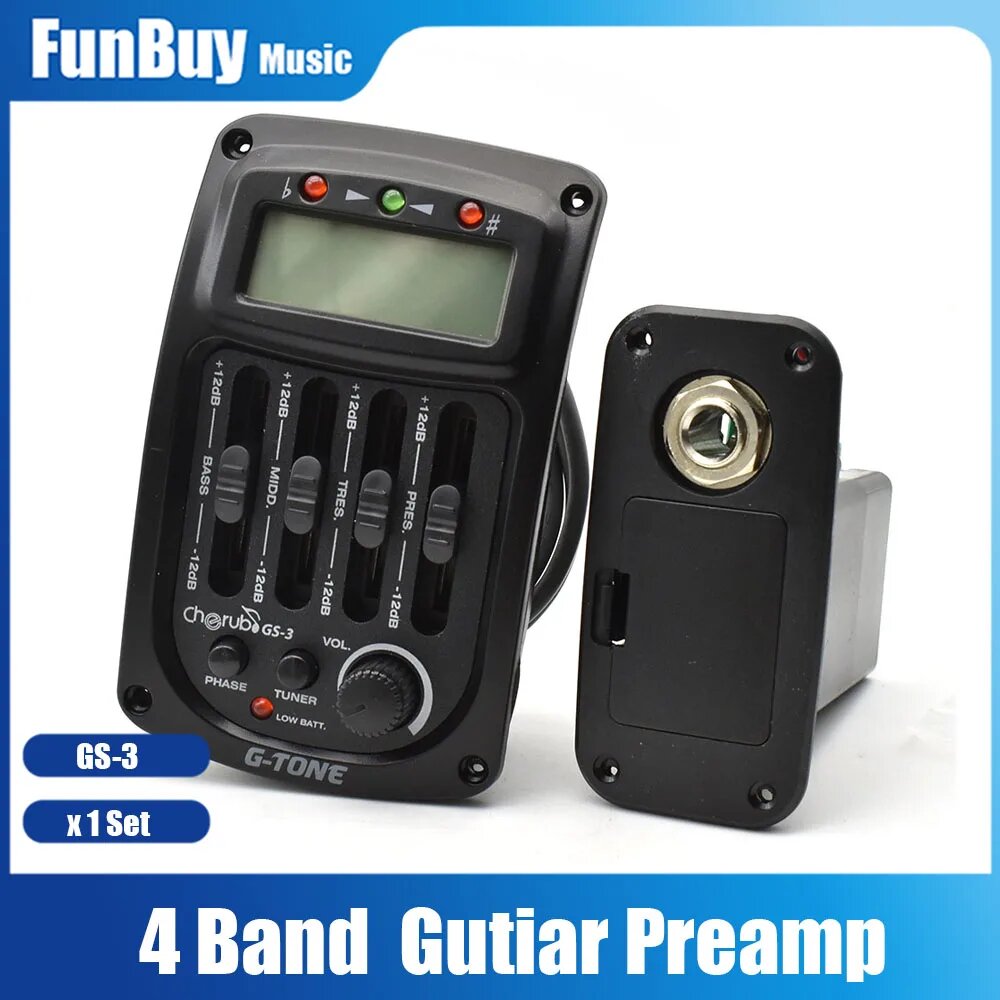 IFUNPLAY Cherub GS-3 Предусилитель для акустической гитары