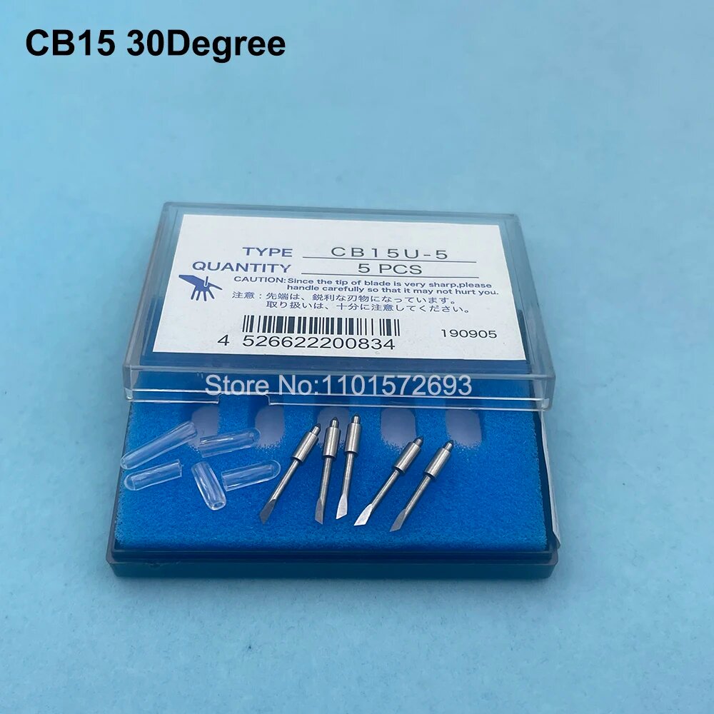 Лезвия CB15 30 Degree для Graphtec