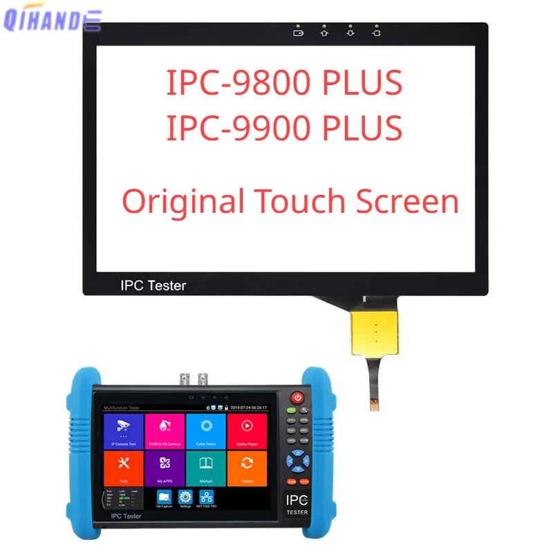 Новый 7-дюймовый сенсорный экран IPC-9800PLUS / IPC-9900PLUS Series, датчик для CCTV Tester IPC, ремонт 4K, стекло сенсорного экрана