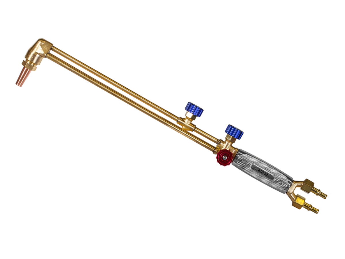 Резак Сварог Р3П-32, газовый, для пропана, вентильный, внутрисопловой, 110х535х50 мм