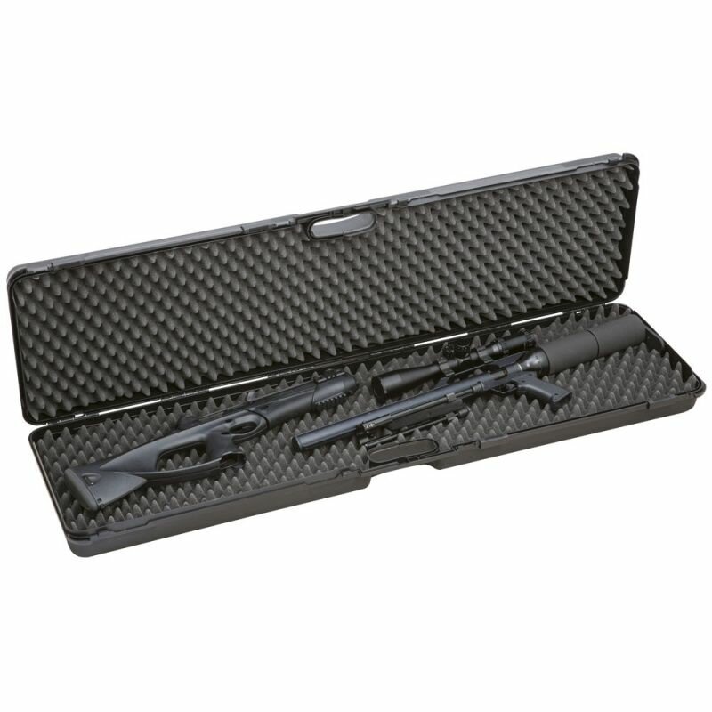Кейс для оружия Negrini "1640SEC", черный, для двух карабинов или ружей, до 130см