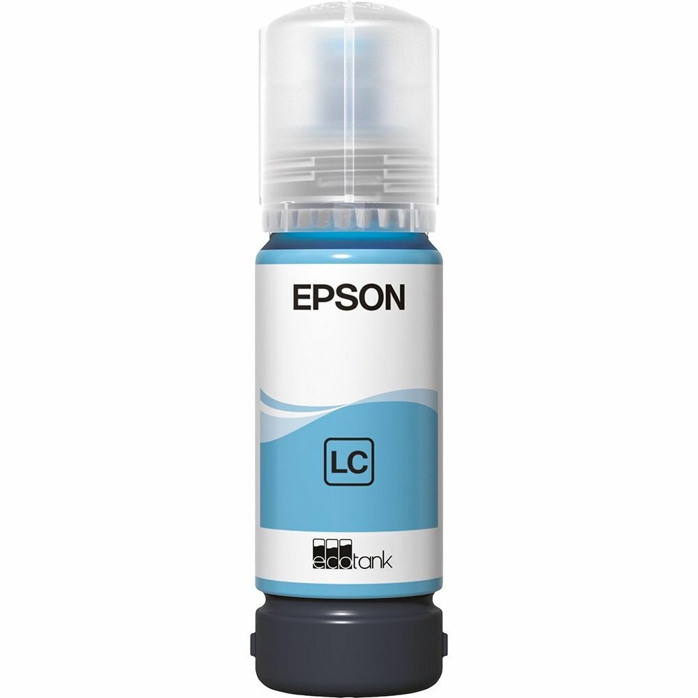 Чернила EPSON 108 Light Cyan (C13T09C54A), официальная гарантия