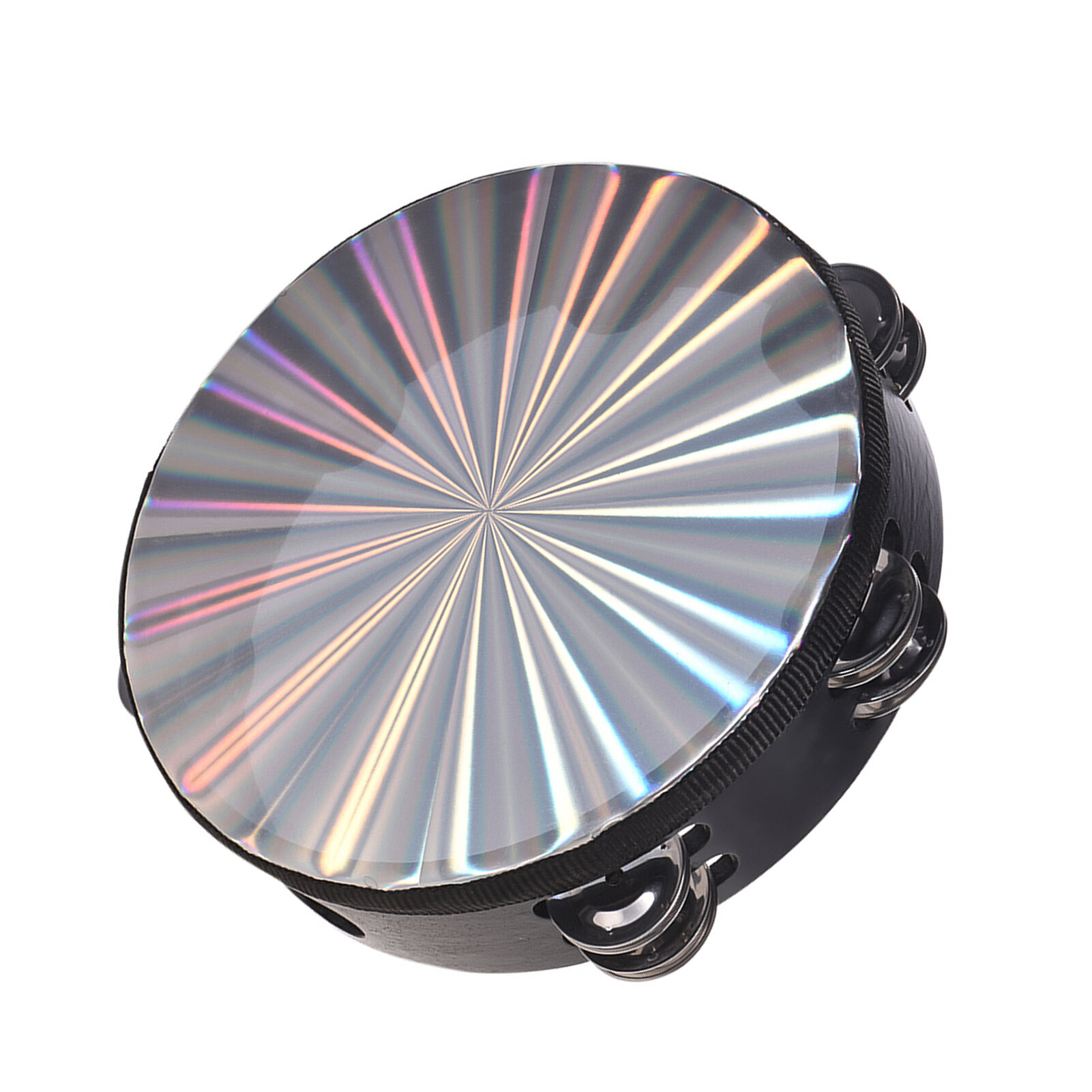 8-дюймовый деревянный сияющий бубен ручной барабан