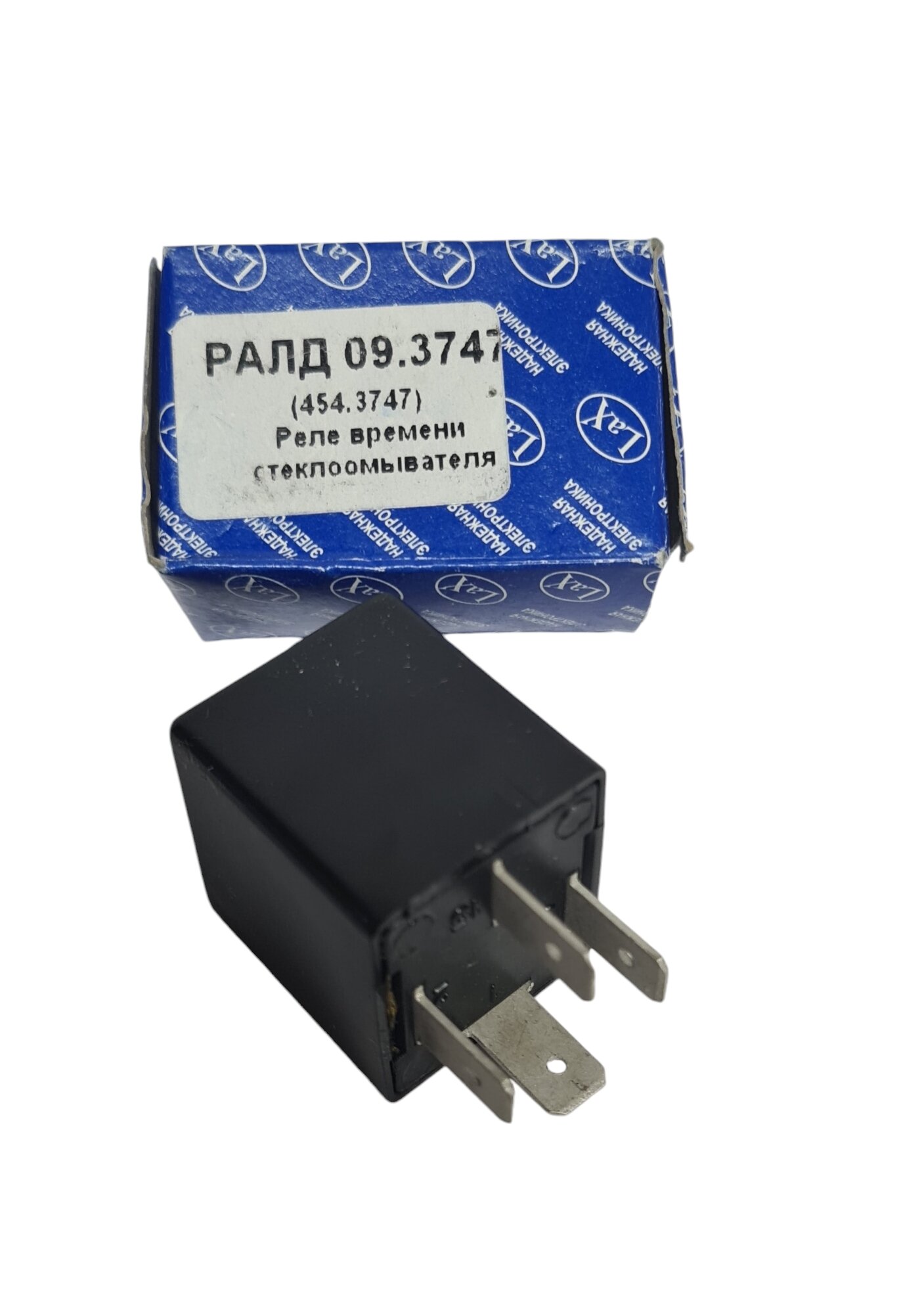 Реле времени стеклоочистителя заднего стекла ВАЗ 2108-09,2111,2112, УАЗ-3163 арт. Ралд 09.3747 "LAX"