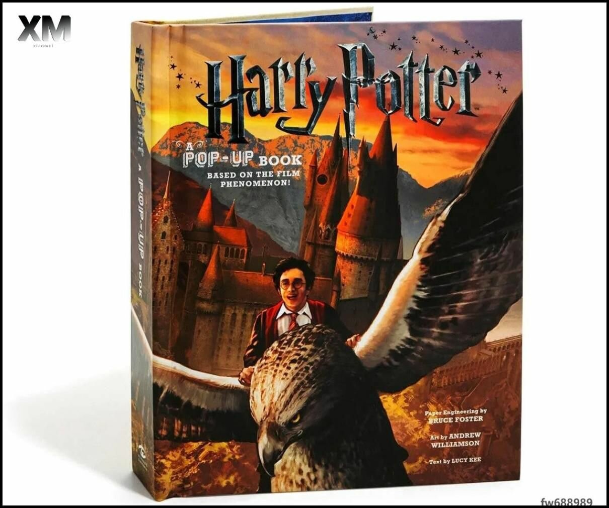 Harry Potter: Pop-Up book - Гарри Поттер. Книга-панорамаПодлинные книги