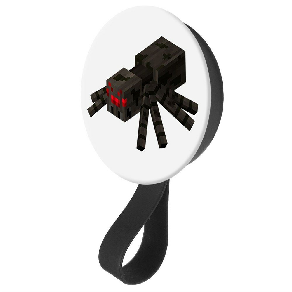 Кольцо-держатель с зеркалом Minecraft Паук