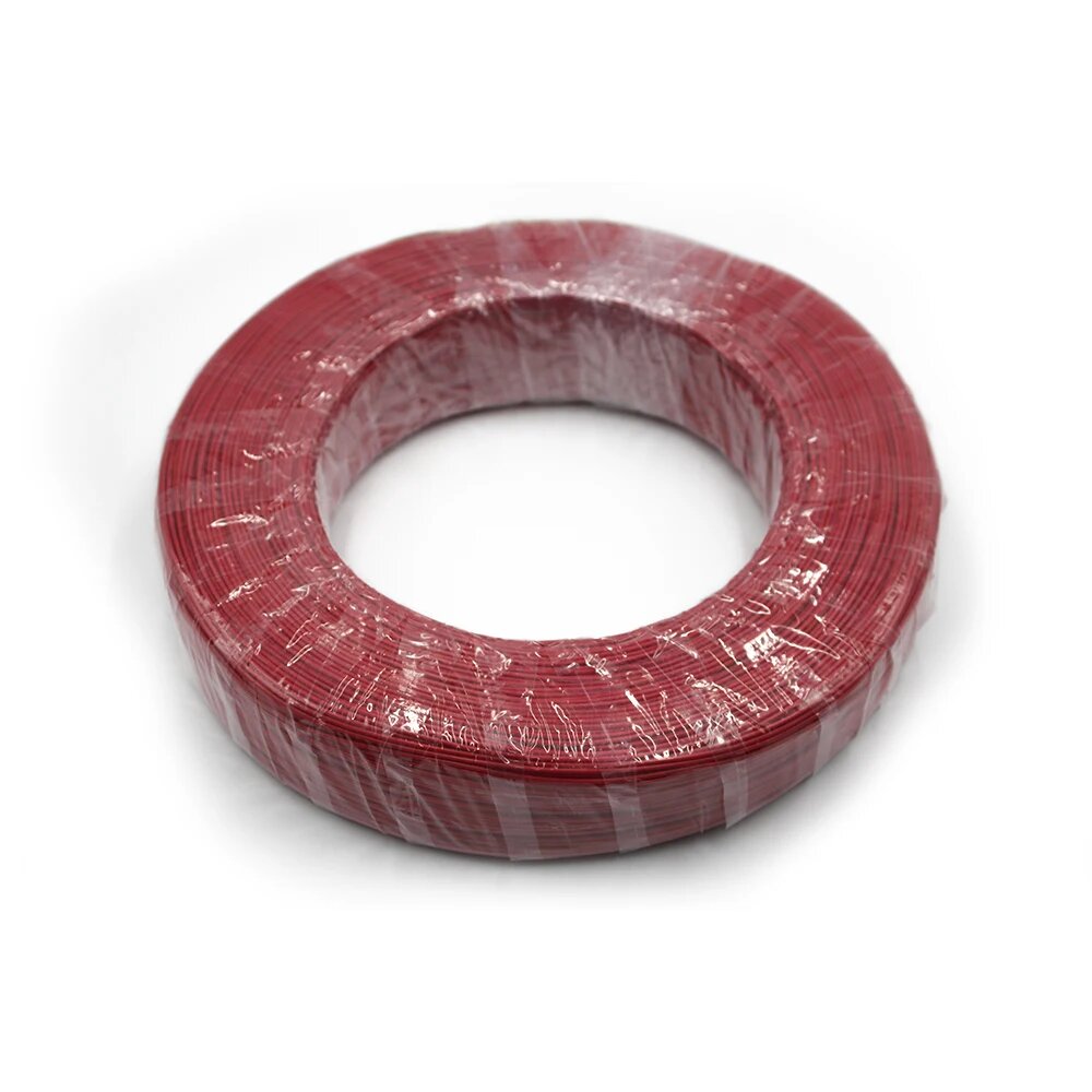 Провод UL1007 Three-phase line 30AWG-16AWG 22 AWG, Red, 5м