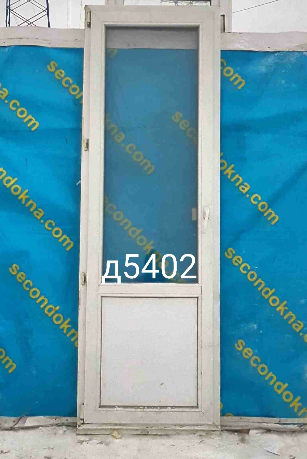 Дверь пластиковая Б/У 2220(в)х730(ш)