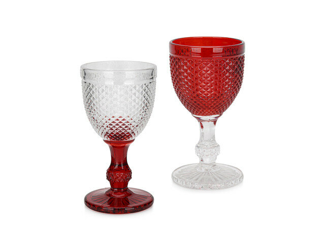 19039 FISSMAN Набор бокалов для вина 280мл / 2шт (стекло)