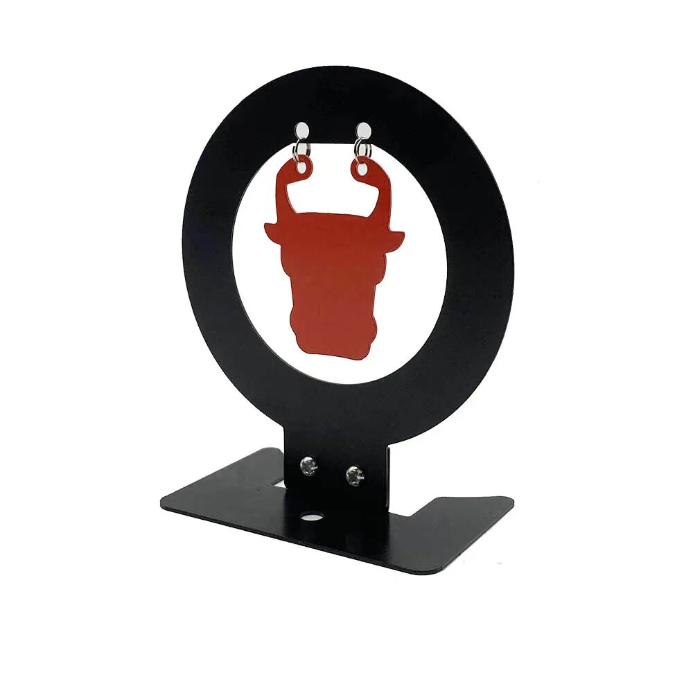 Мини-мишень AIMGAME 9017 для стрельбы из углеродистой стали BullsHead