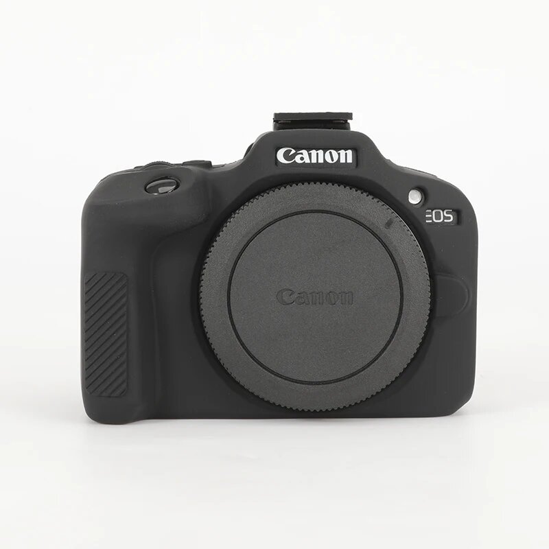 Силиконовый чехол для Canon EOS R100, Black