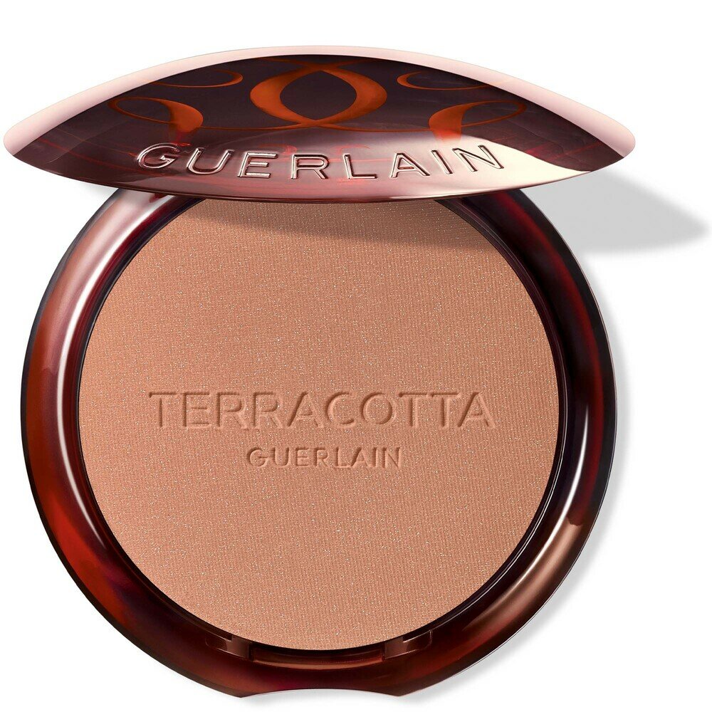 GUERLAIN Terracotta Компактная бронзирующая пудра для лица 02 Натуральный холодный