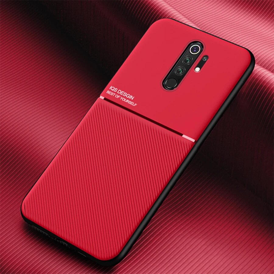 Красный силиконовый чехол для Xiaomi Redmi Note 8 Pro