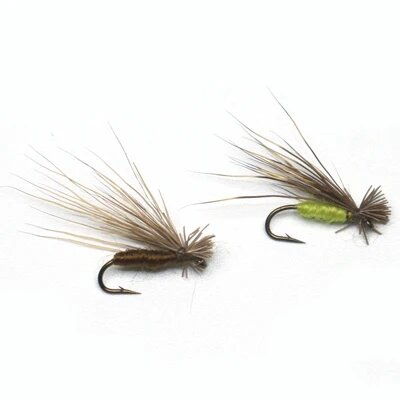 ICERIO Мушки для нахлыстовой рыбалки на форель 8 шт. Mix Color 8pcs