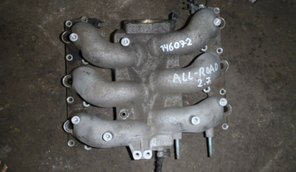 Коллектор впускной Allroad quattro I Audi 078133201AK