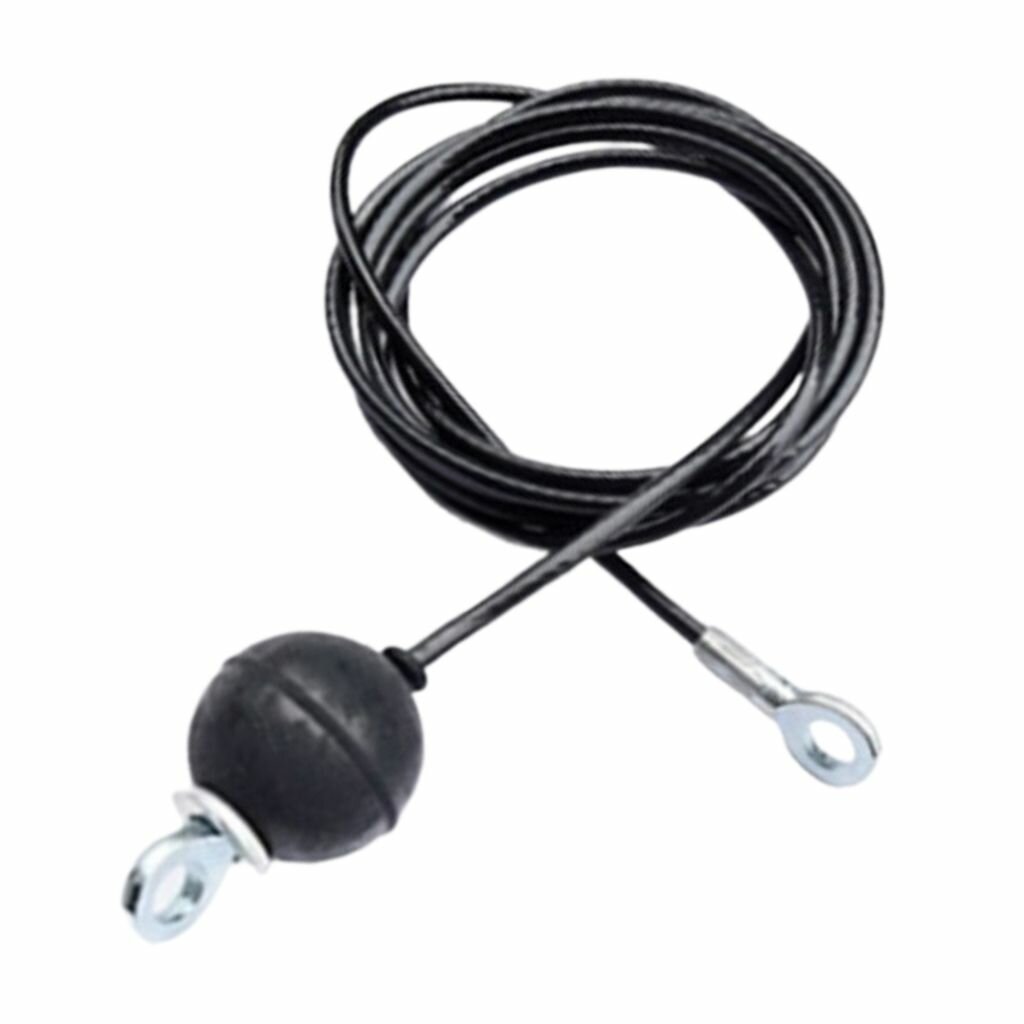 Стальной трос для фитнес-оборудования - 1,8 м фиксированный, тип А