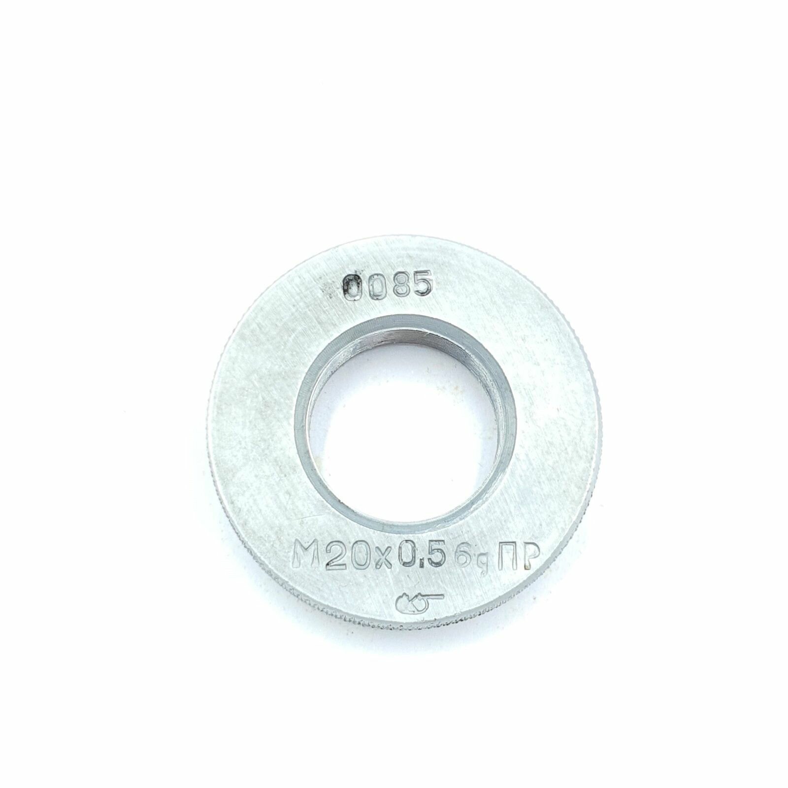 Калибр-кольцо М 20,0х0,5 6g ПР