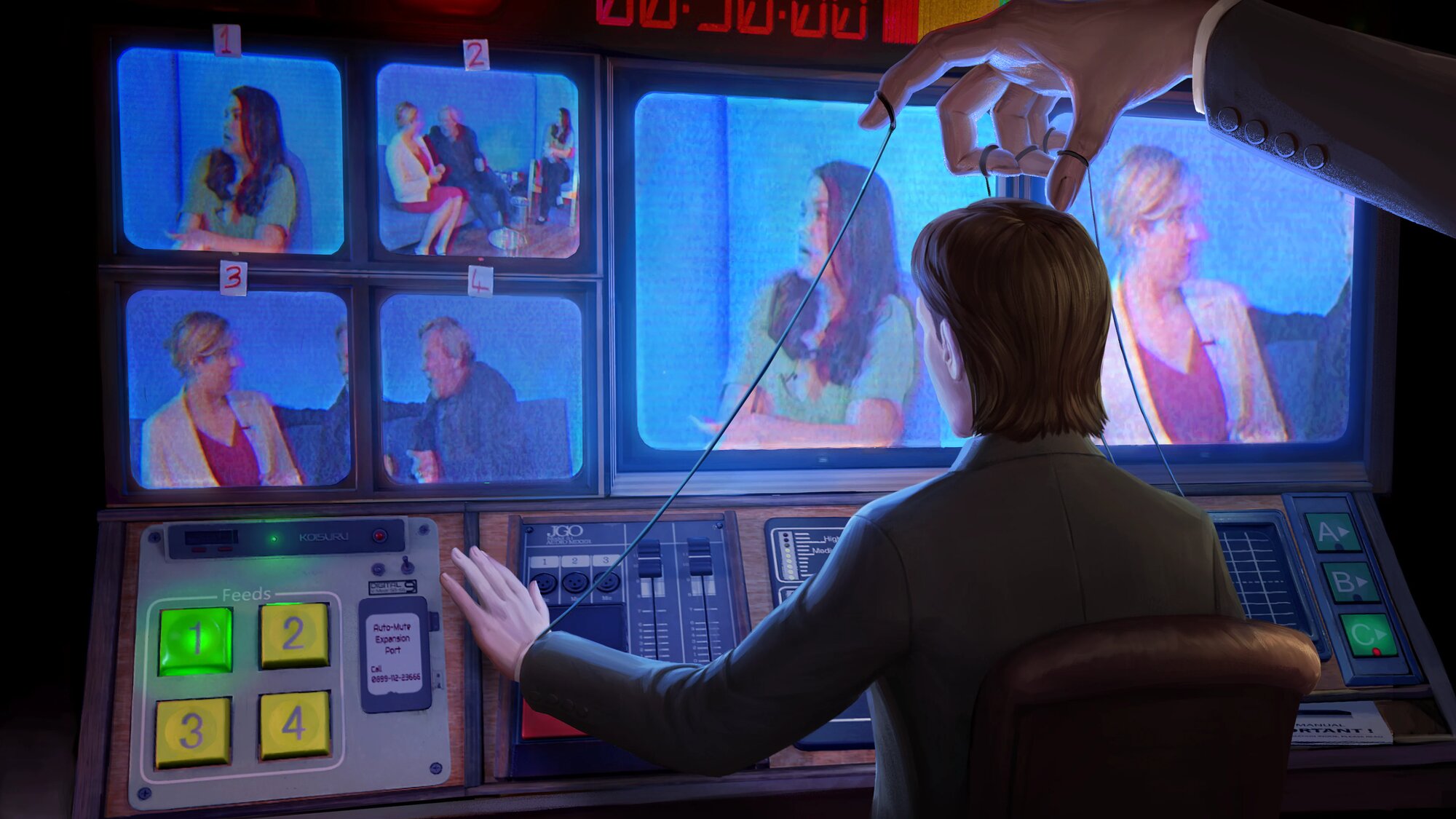 Not For Broadcast: VR для PS4, PS5 (цифровая версия, регион: Турция)