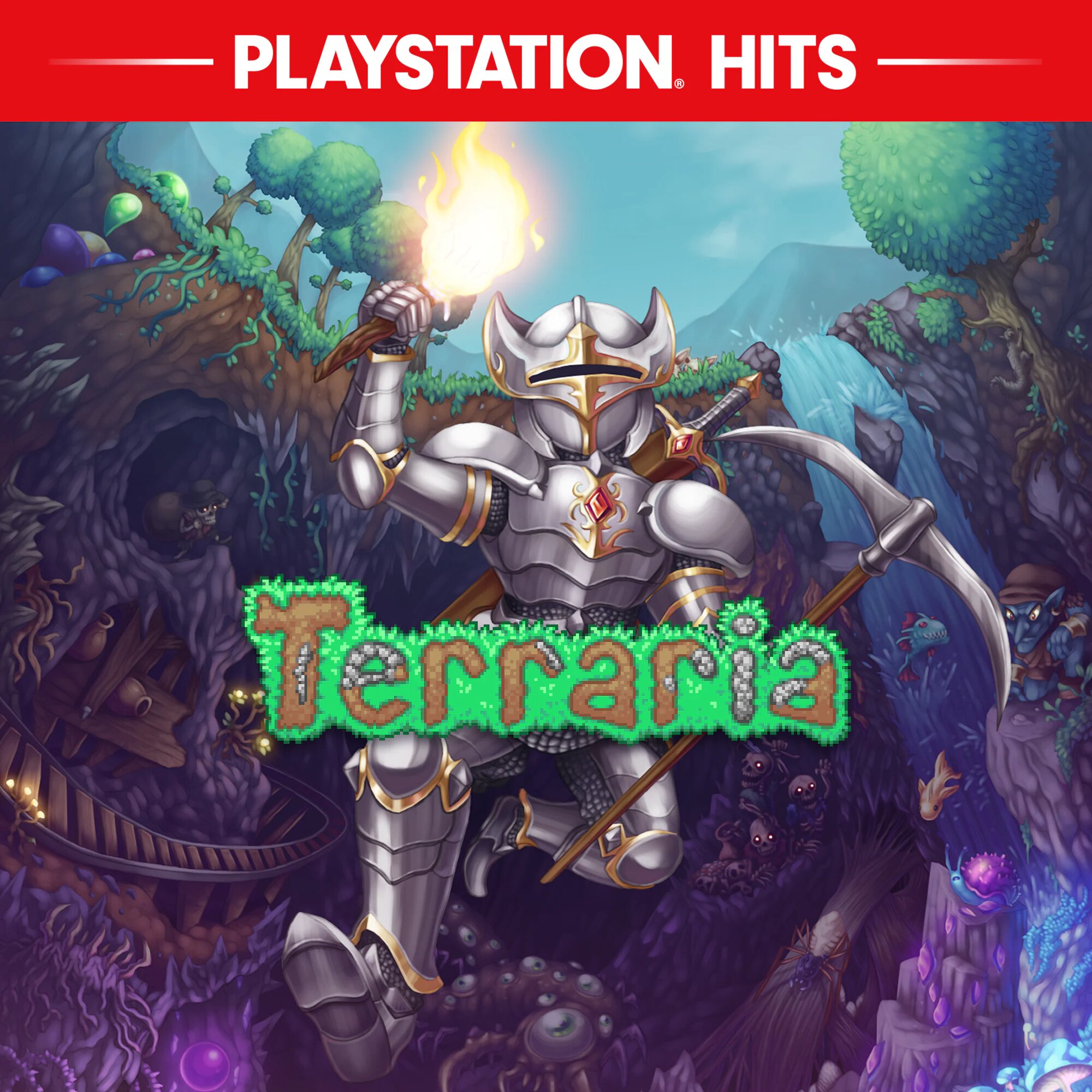 Terraria – PlayStation4 Edition для Sony PlayStation (Турция)