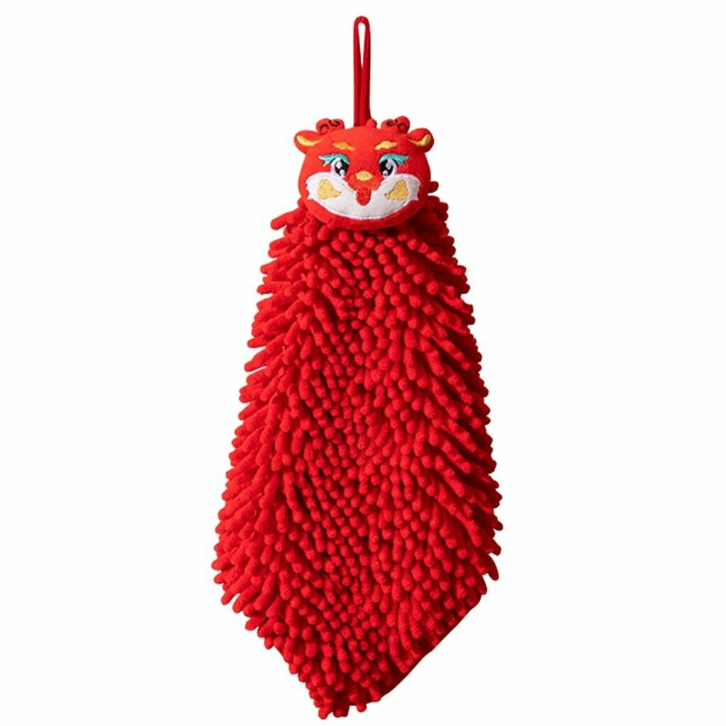 Настенное полотенце для протирания рук, впитывающее быстросохнущее чистящее средство кухни, ванной комнаты, материал синели