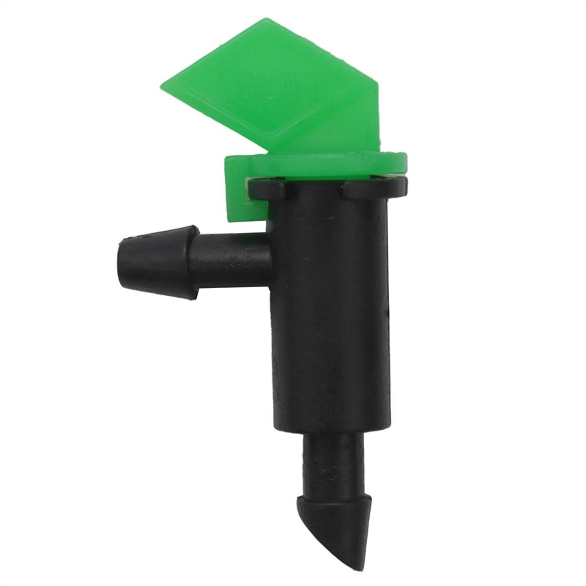 XHHDQES 120 шт. капельницы для полива сада в форме флага, 3 размера, для деревьев и кустарников, 1 галлон/ч, 2 галлона/ч, 4 галлона/ч