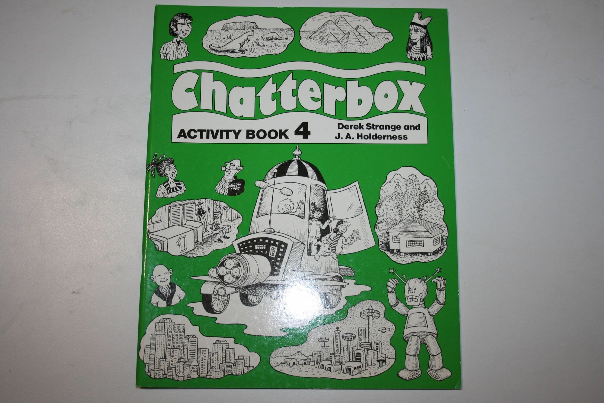 Chatterbox. Activity Book 4 (Книга 4. Рабочая тетрадь)