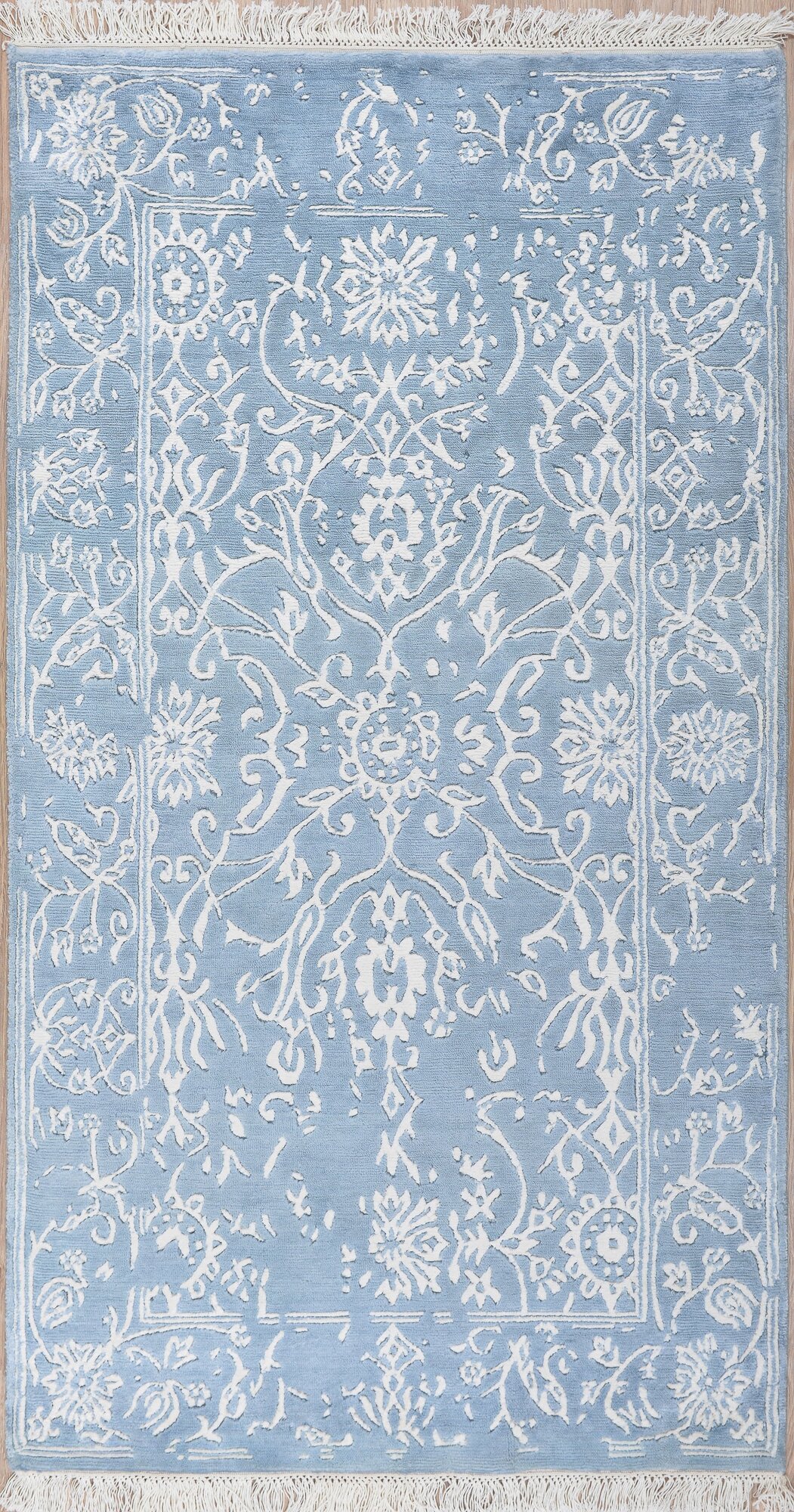 Индийский ковер ручной работы Glorian Collection, 89х163 см.