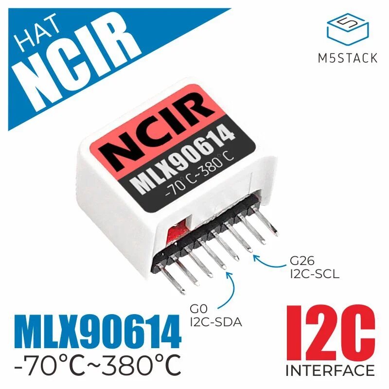 M5Stack NCIR HAT для M5StickC